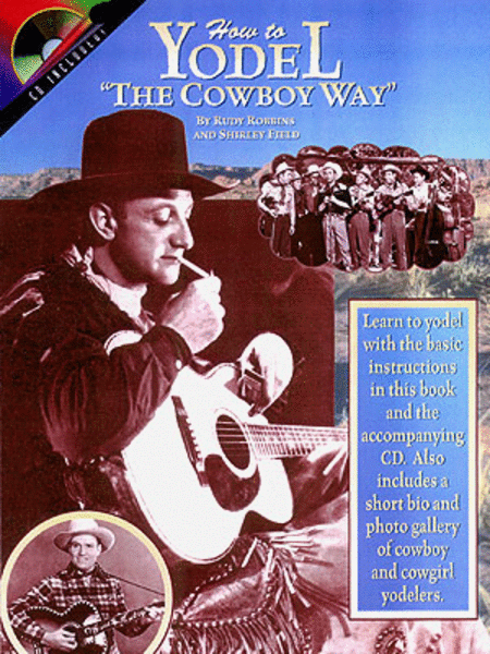 Rudy Robbins Shirley Field How To Yodel The Cowboy Way Singers