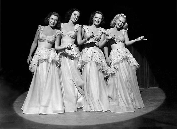 The King Sisters at Singers.com - Vocal Harmony A Cappella Group