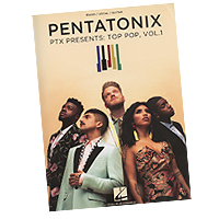 Pentatonix at Singers.com - Sheet Music, CDs and Songbook Arrangements of Pentatonix