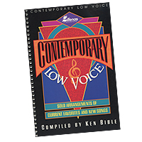 Contemporary Christian Songbooks for Solo Voice