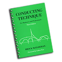 Choral conducting instructional books and DVDs for choral directors
