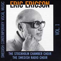 Eric Ericson choral arranger and director