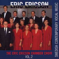 Eric Ericson choral arranger and director