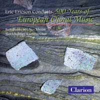 Eric Ericson choral arranger and director